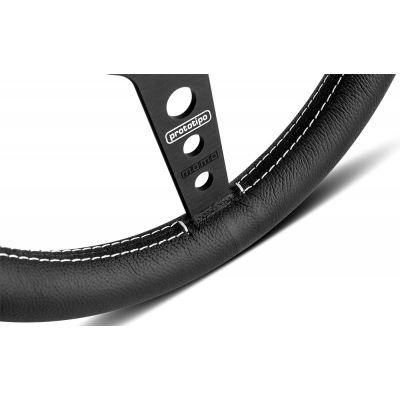 MOMO Prototipo steering wheel - Black - 320mm